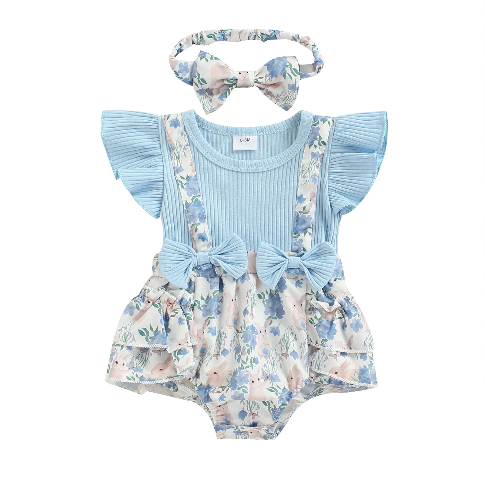 Citgeett Summer Easter Infant Baby Girls Bodysuit ... – Grandado