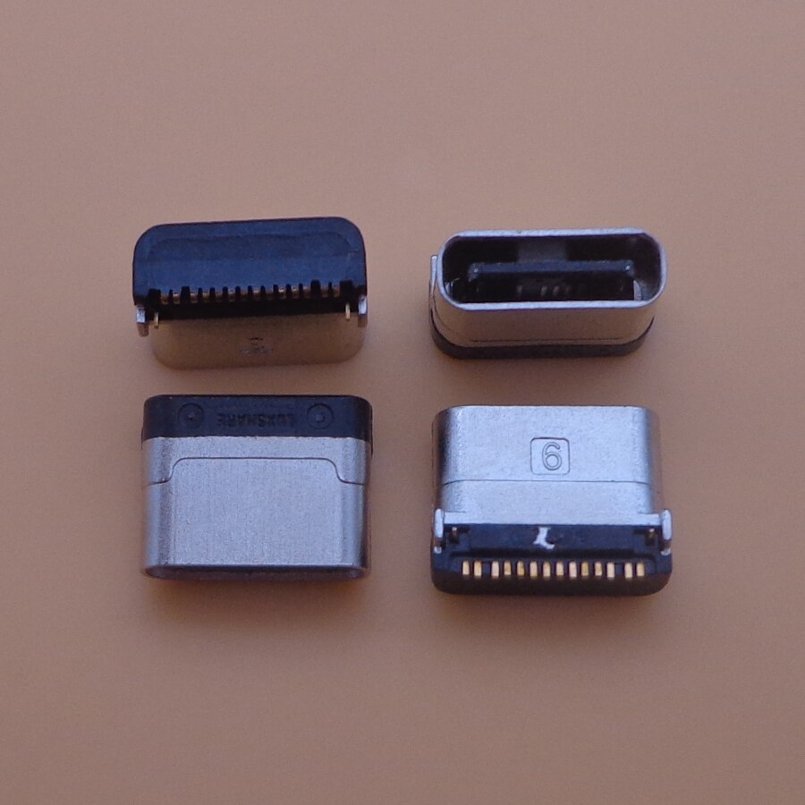 2 Stuks Micro Usb Jack 3.1 Type-C 14Pin 14 Pin Smd... – Grandado