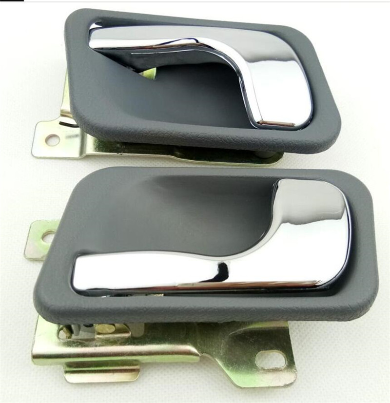 2 stuks Auto Chrome Inner Deurgreep MB669169 MB669... – Grandado