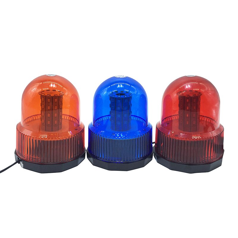 80 LED Red Yellow car Vehicle Magnetic Mounted Pol... – Grandado