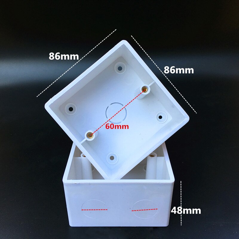 86-type Electrical Mounting Junction Box Height Th... – Vicedeal