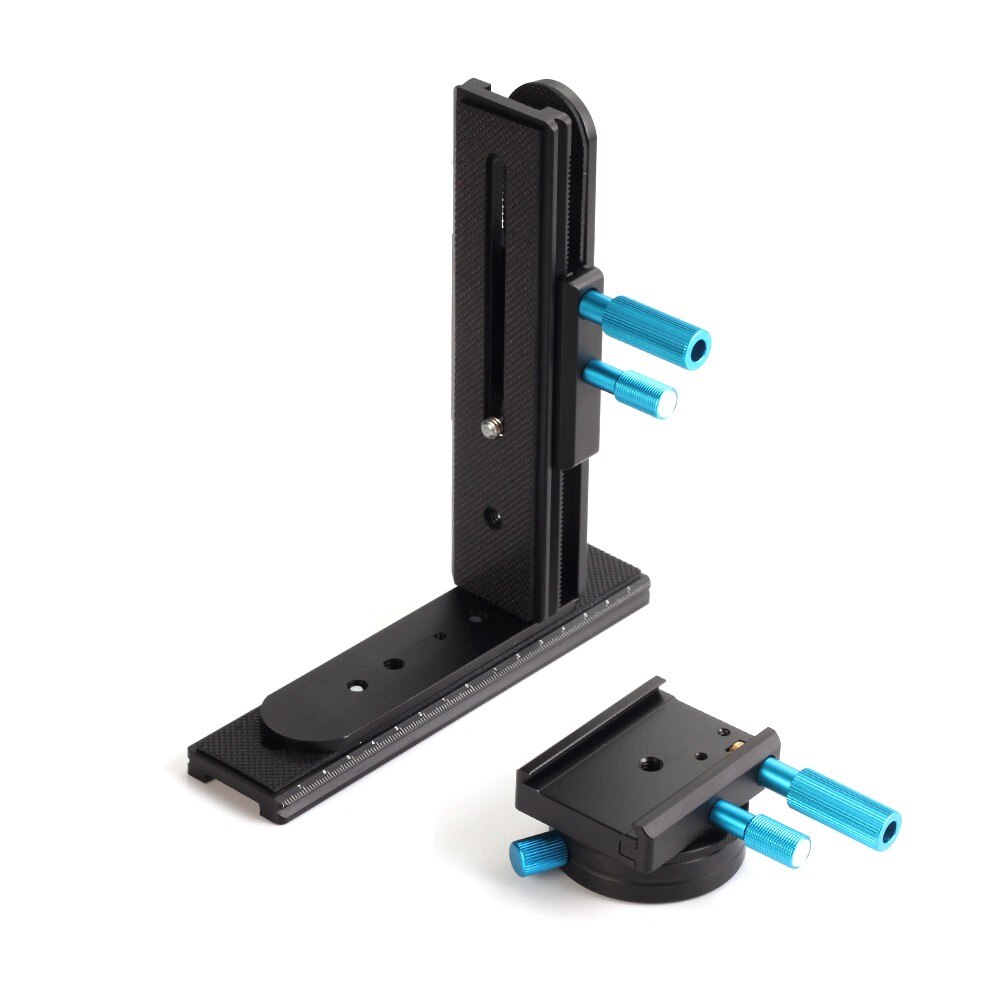 360 Swivel Panoramic Tripod Gimbal head Macro Shot... – Vicedeal