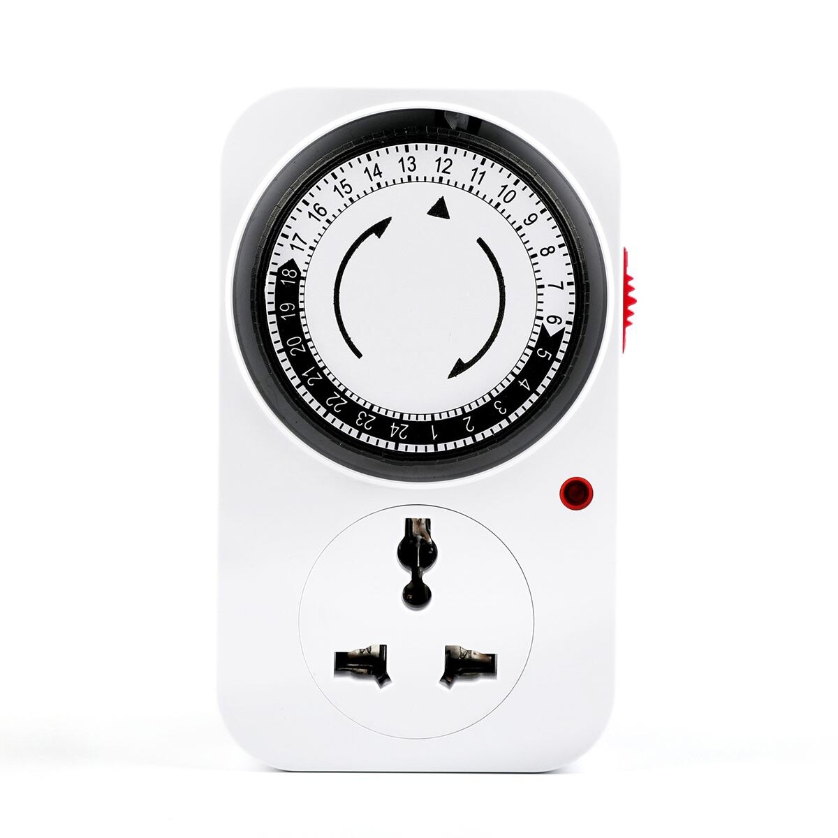 24 Hour Cyclic Timer Switch Kitchen Timer Outlet L... – Grandado