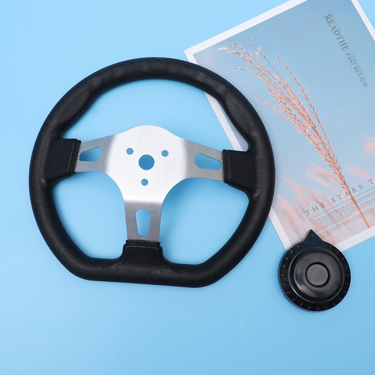 270mm Modification Steering Wheel PU Replacement S... – Vicedeal