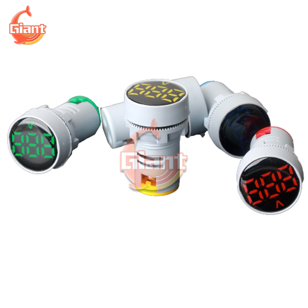 AC20-500V 22mm Digital Voltmeter LED Display Volta... – Grandado