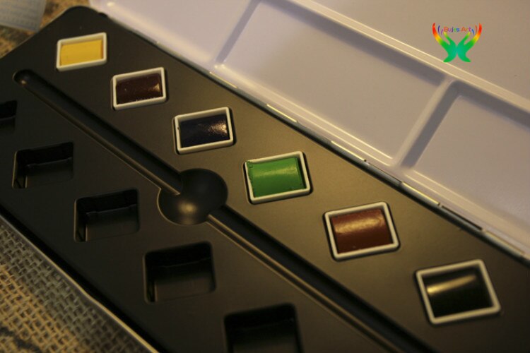 French Sennelier pigment, artist solid watercolor,... – Vicedeal