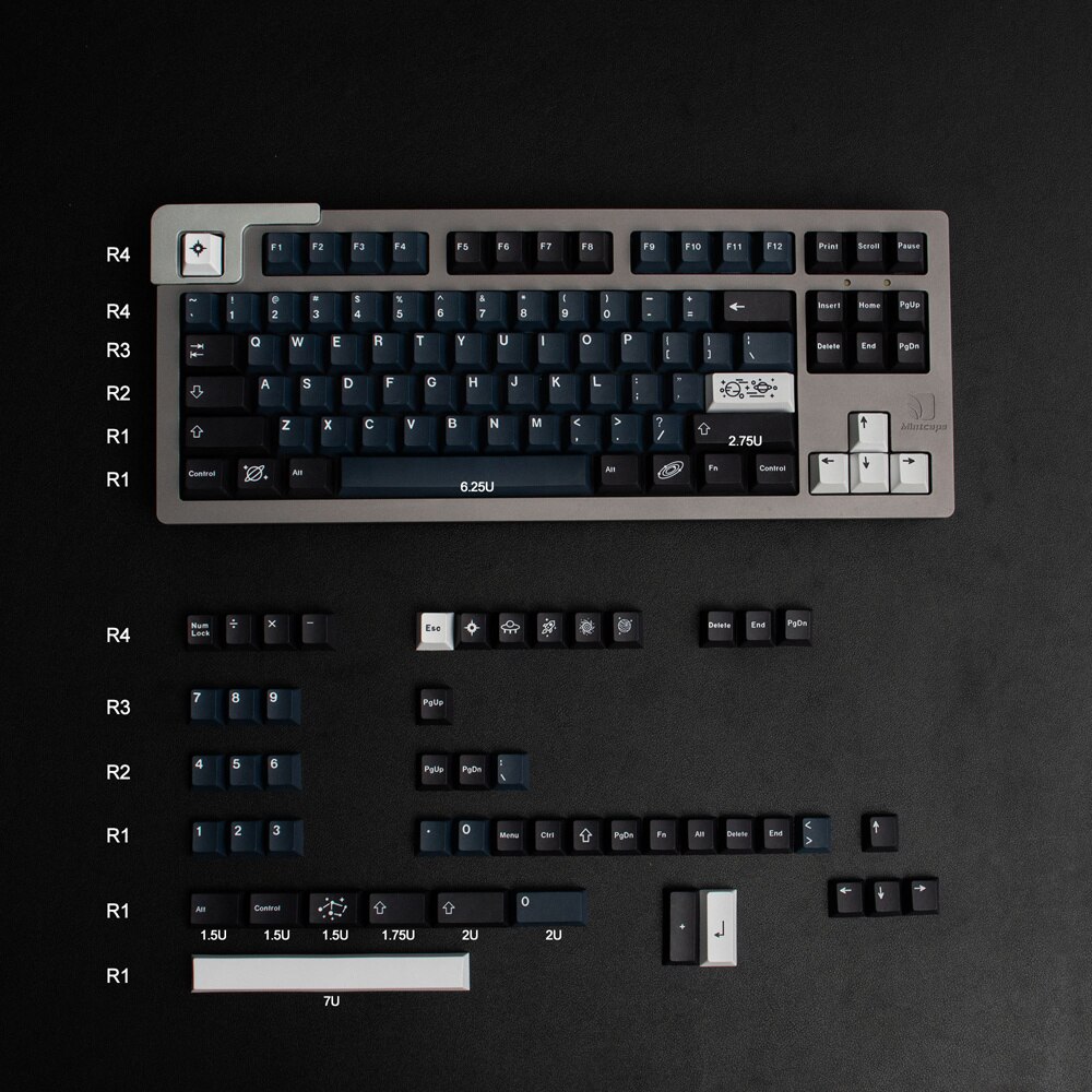 GMK Galaxy Keycaps Cherry Profile Dye Sublimation ... – Grandado