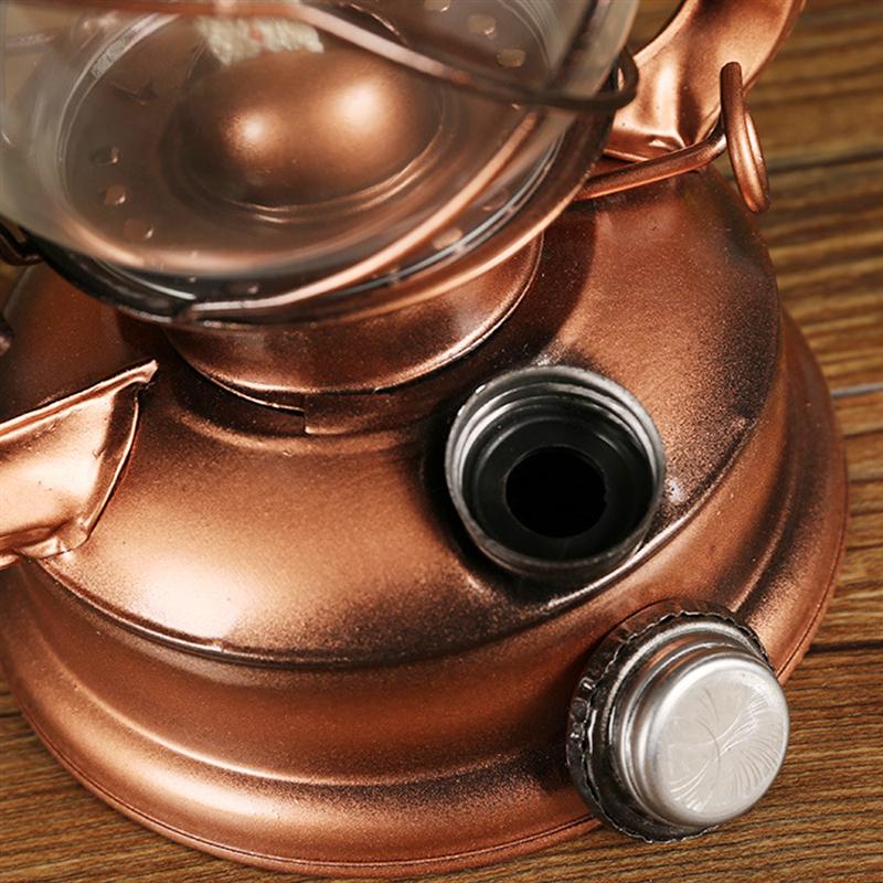 1pc Kerosene Lamp Portable Iron Nostalgic Vintage ... – Grandado