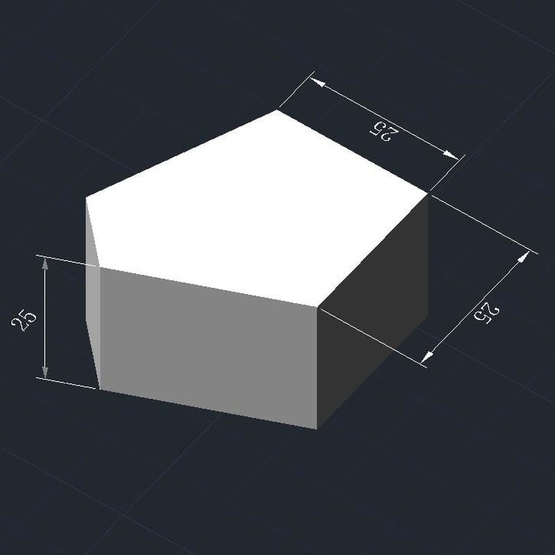 25mm Optical Glass Pentaprism Right Angle Prism 90... – Vicedeal
