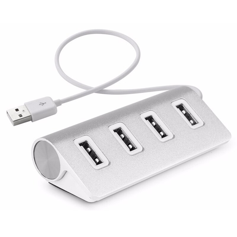 4 port USB hub High Speed Adapter HUB Portable OTG... – Vicedeal