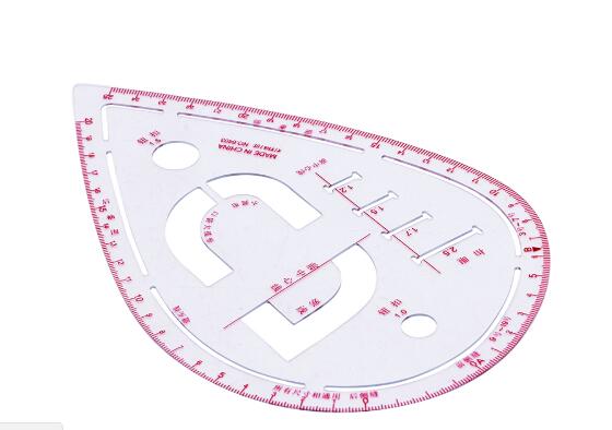 Sleeve Curve Ruler Measure Plastic for Sewing Dres... – Grandado
