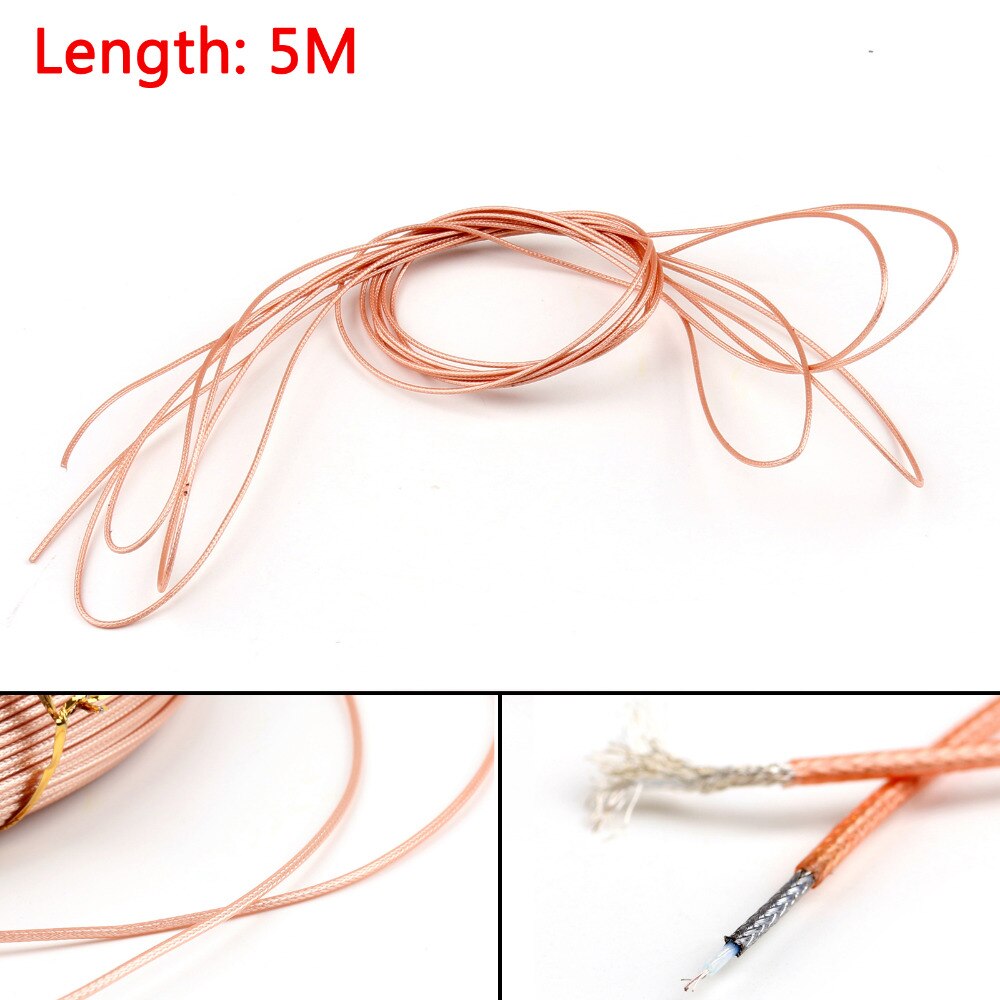 Areyourshop RG178 RF Coaxial Cable Connector 50ohm... – Grandado