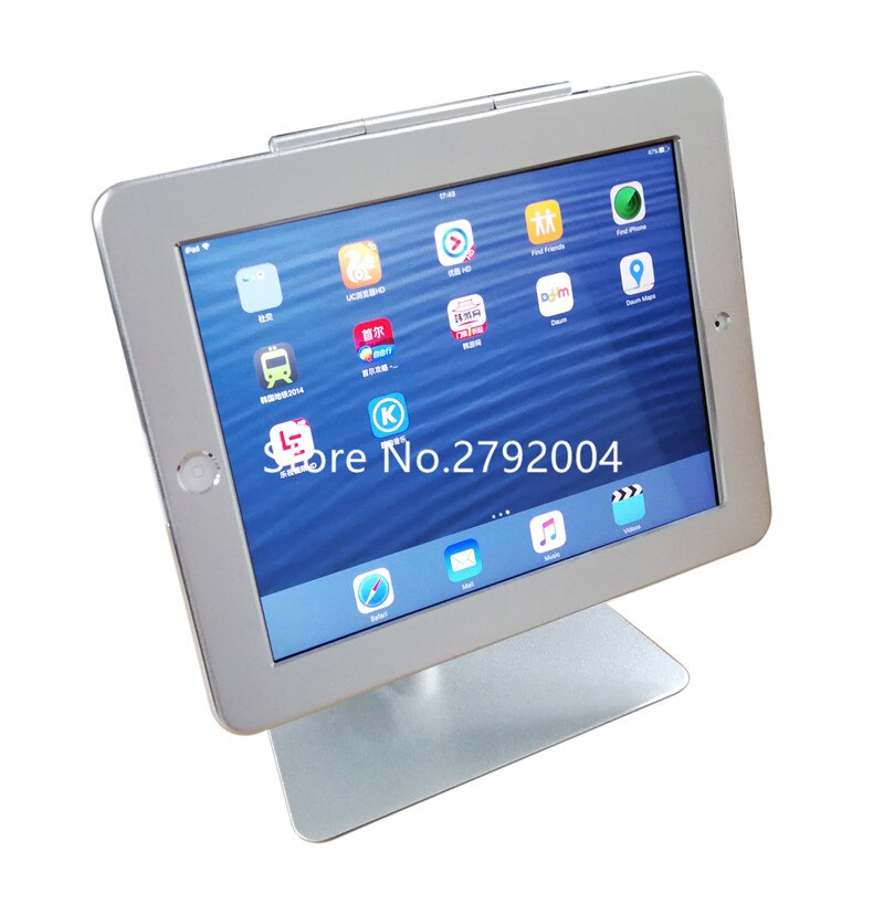 Pour ipad 2/3/4/air kiosque de bureau inclinable t... – Grandado