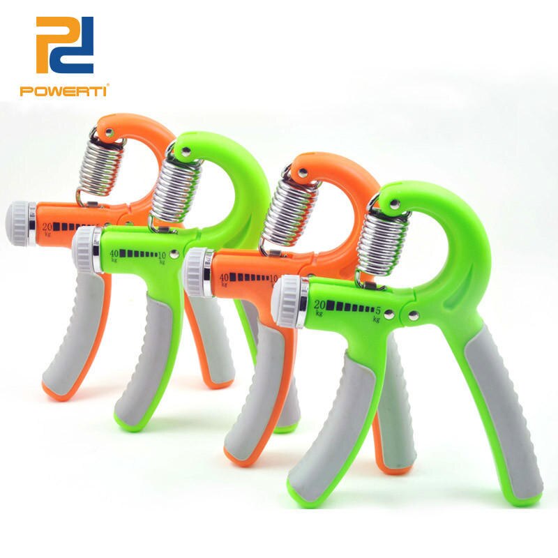 Powerti Fitness Equipment Adjustable Grips Wrist F... – Grandado