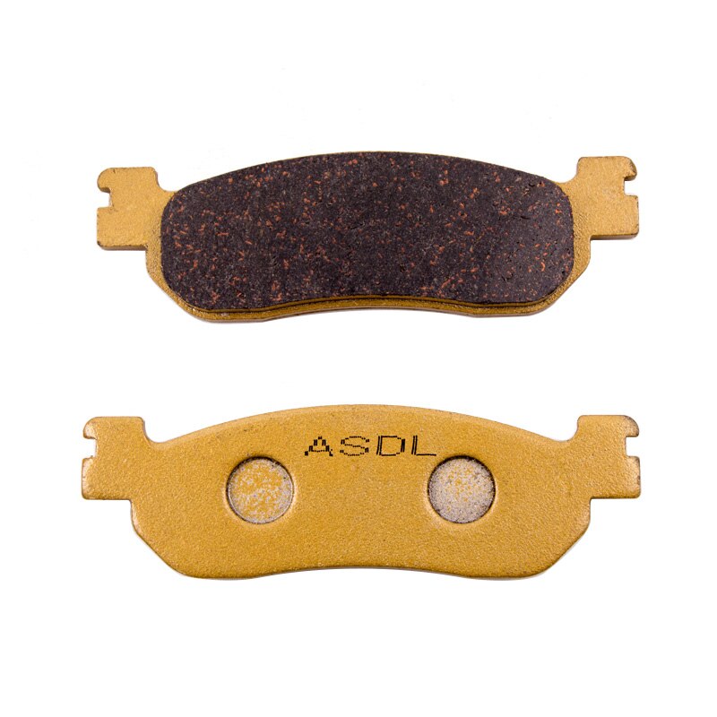 Motorcycle Front and Rear Brake Pads Set For Yamah... – Grandado