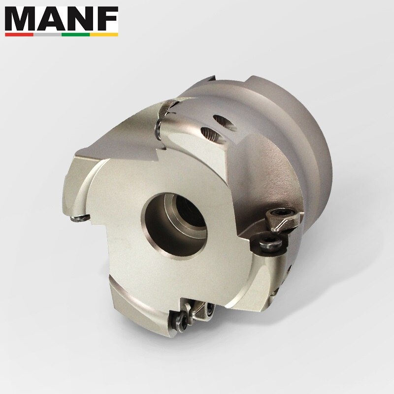 MANF Milling Shank EMRW-6R50-22-4T For RP Carbide ... – Grandado