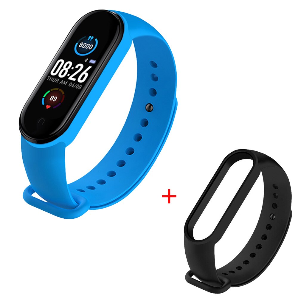 M5 Smart Watch Multi-Function Heart Rate Blood Pre... – Grandado
