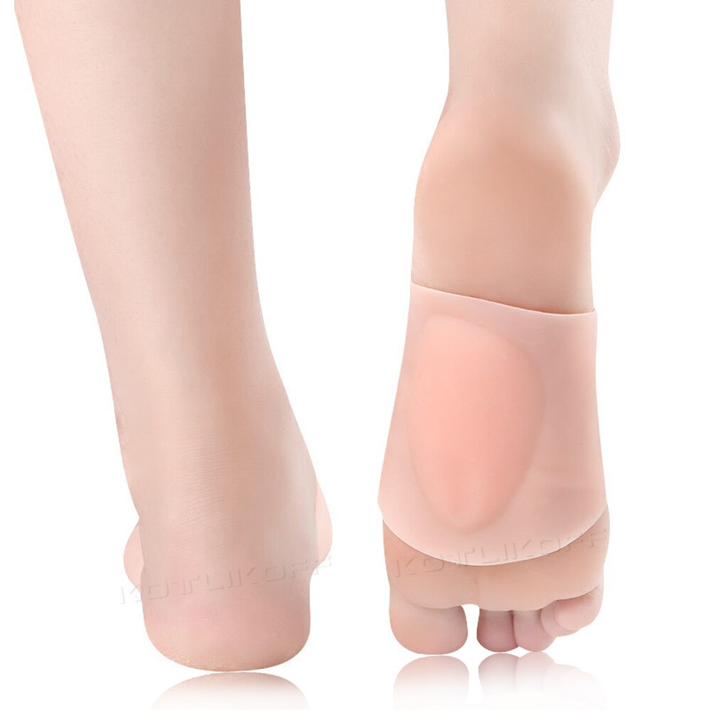 Silicone Gel High Arch Support Massage Bandage Ort... – Grandado