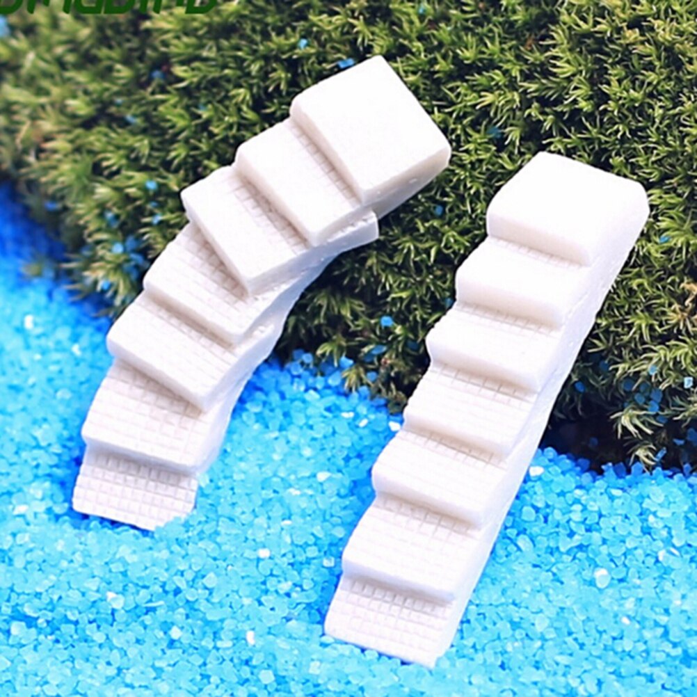 1PC Mini Resin Bridge Stair Step DIY Garden Decora... – Grandado