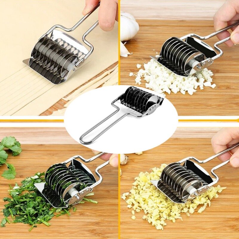 Spaetzle Makers Noodle Lattice Roller Stainless St... – Vicedeal