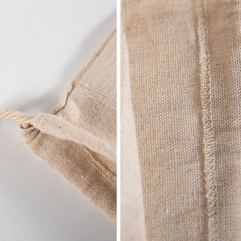 Kitchen Organization Organic Linen Bread Bag Reusa... – Grandado