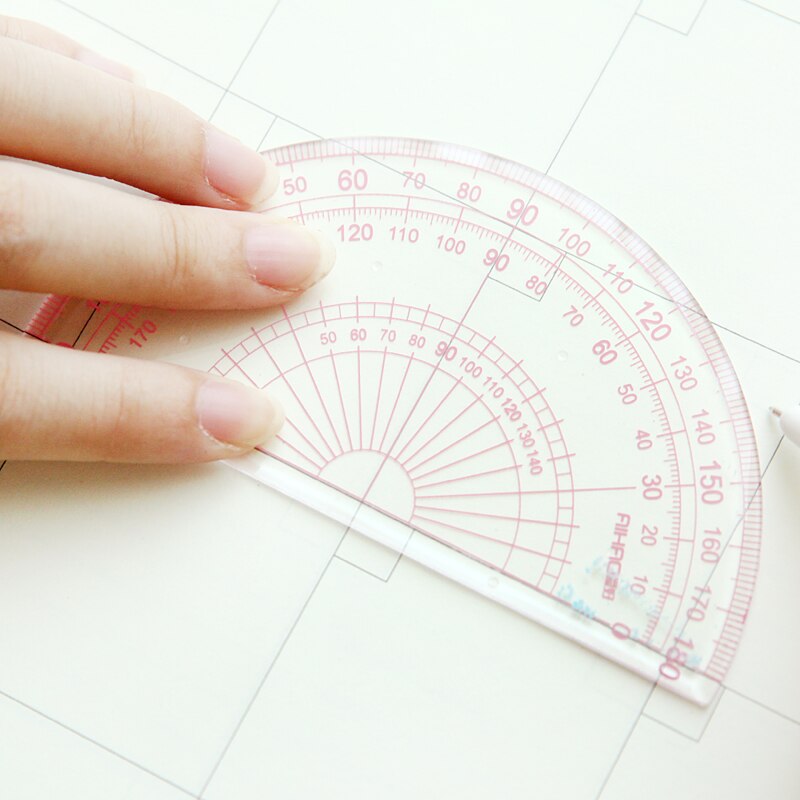 4pcs /Set Fresh Flowers Wind Style Ruler Set Stude... – Grandado