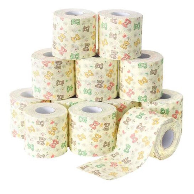 12 Rolls Little Bear Toilet Roll Paper Tissue Livi... – Grandado