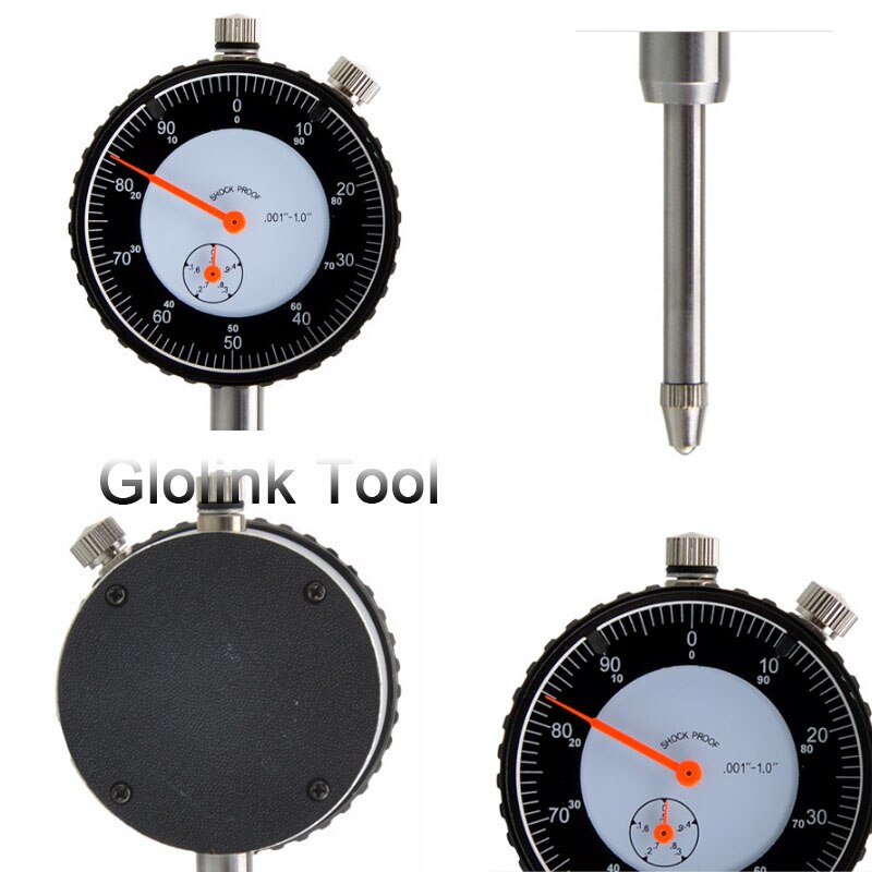 0-1 " x 0.001" Precision Dial Gauge Test Inch Indi... – Grandado