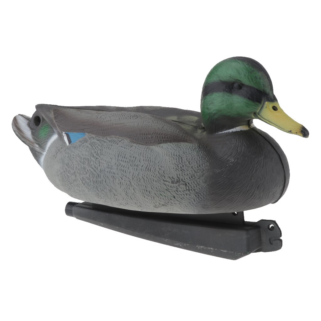 Duck Decoy, Lifelike Drake, Garden Yard Scarer, La... – Grandado