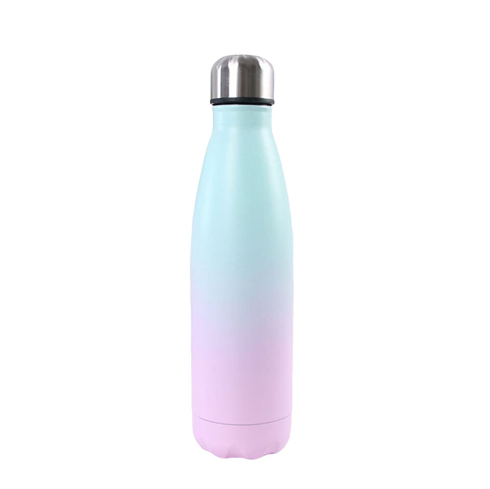 500ML Stainless Steel Water Bottle Double Wall Vac... – Grandado