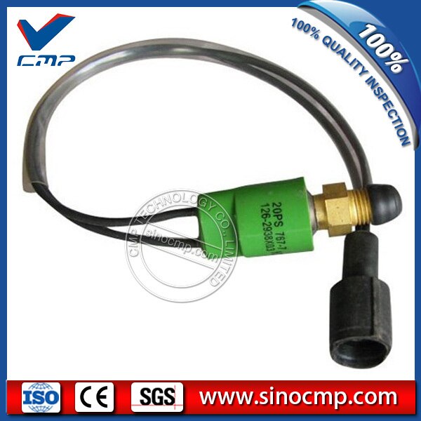 E312B Graafmachine Druksensor 126-2938X03 106-0096... – Vicedeal