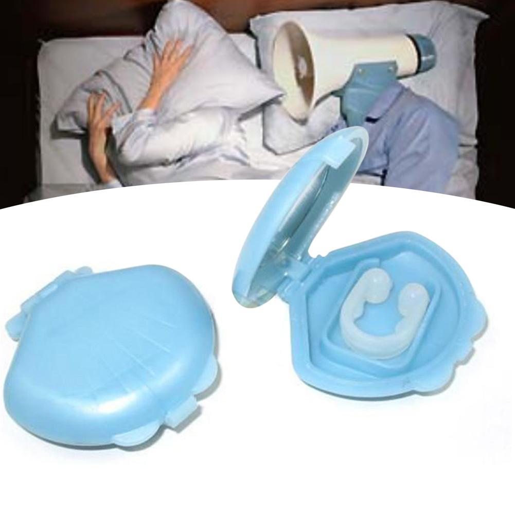 Silicon Stop Snoring Nose Clip Anti Snore Sleep Ap... – Grandado