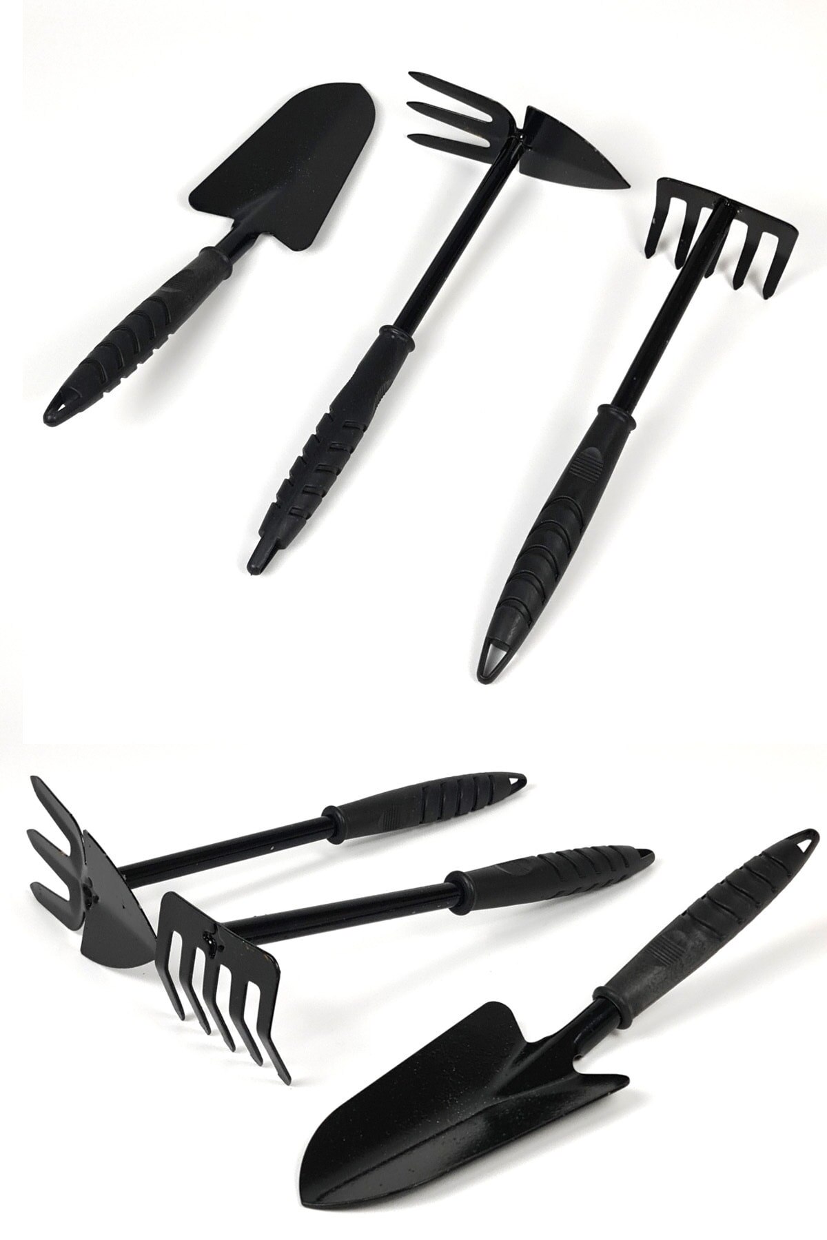 Garden Tool Set Hand Tool Hoe Rake Shovel Set 33cm... – Grandado