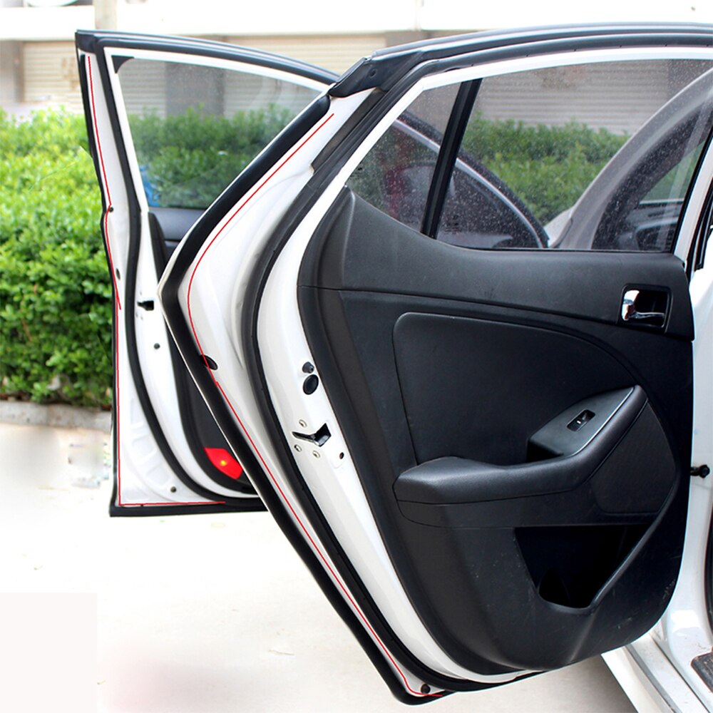 2-8M P Type Auto Deur Afdichting Strip Geluidsisol... – Vicedeal