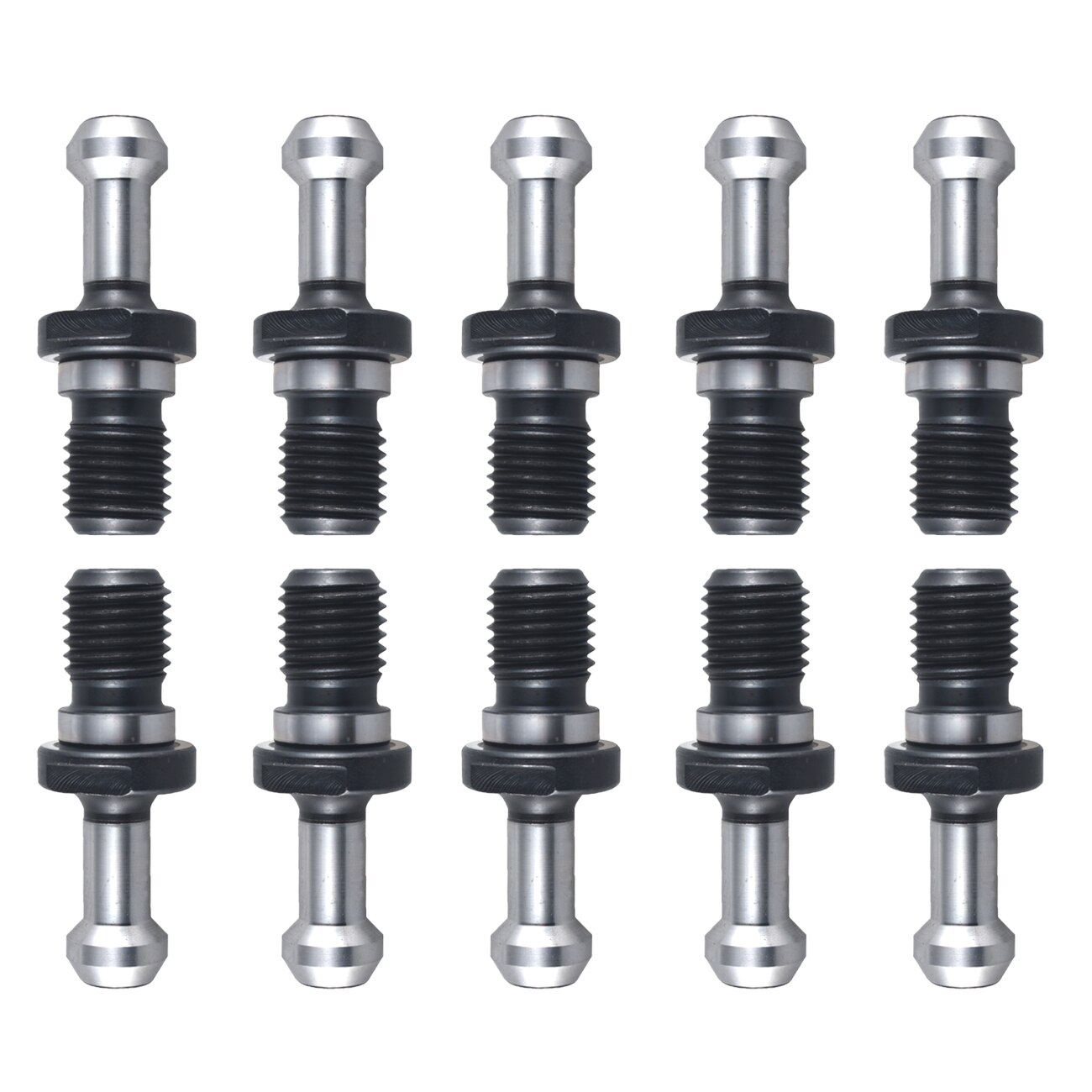 10pcs BT40 Pull Stud Retention Knob CNC Milling M1... – Grandado