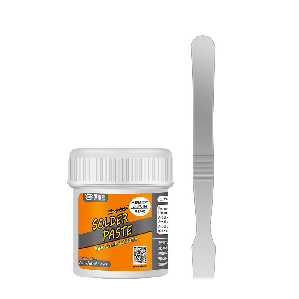 20g BGA Tin Solder Paste Leaded Sn63/Pb37 Welding ... – Grandado