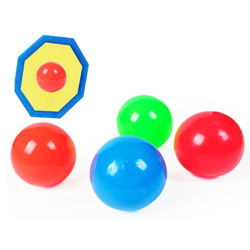 4pcs Novelty Sticky Ball Stress Relief Antistress ... – Vicedeal