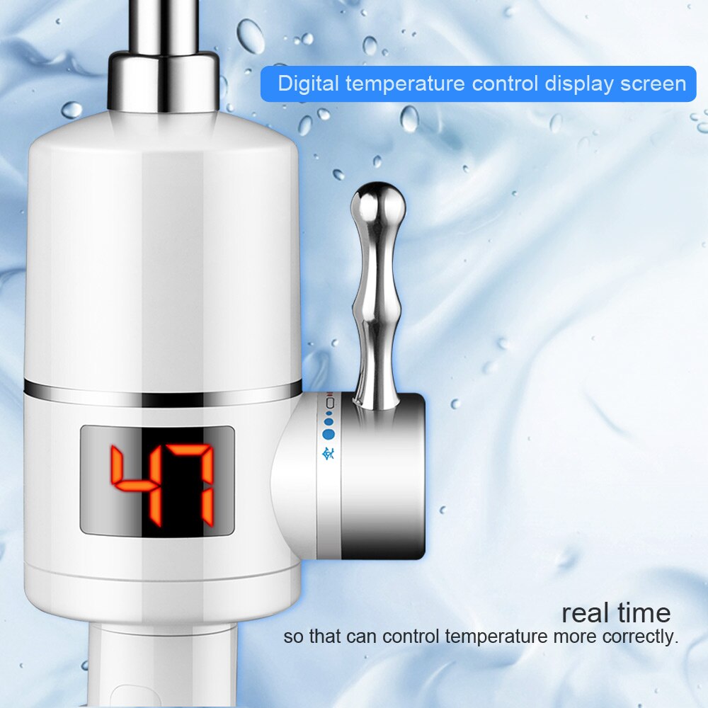 Elektrische Boiler 3000W instant boiler tankless v... – Vicedeal