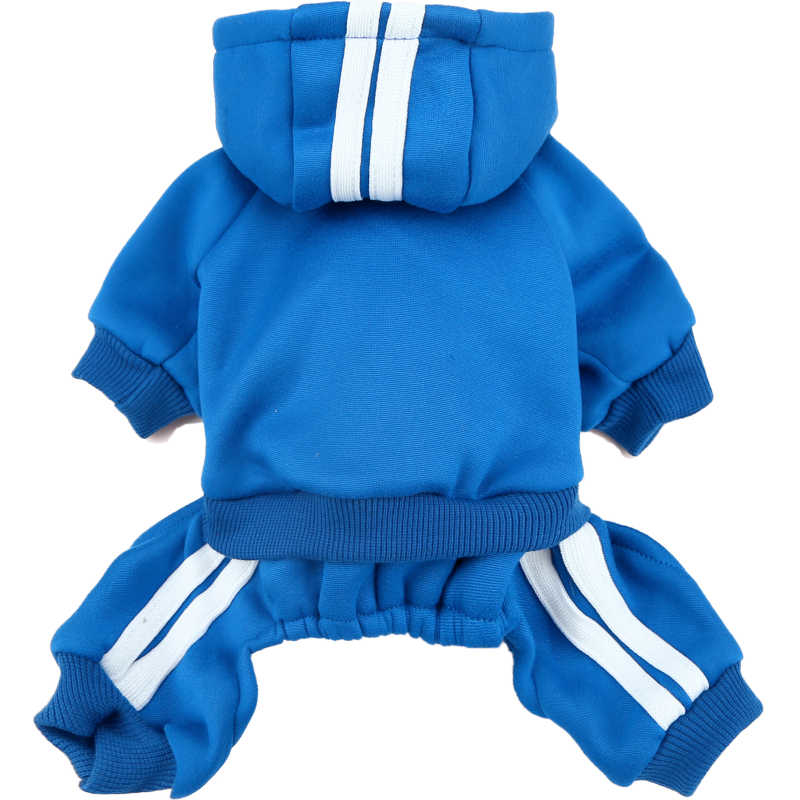 Hond Hoodie Winter Pet Outfit Warm Hond Kleding Ju... – Grandado