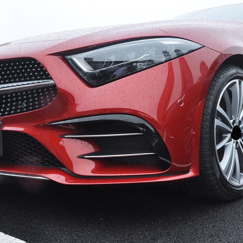 Car carbon fiber front bumper accessories for Merc... – Vicedeal