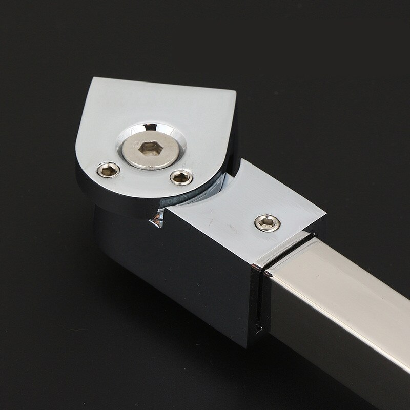 Stainless steel Shower Glass door fixed rod/clip,B... – Grandado