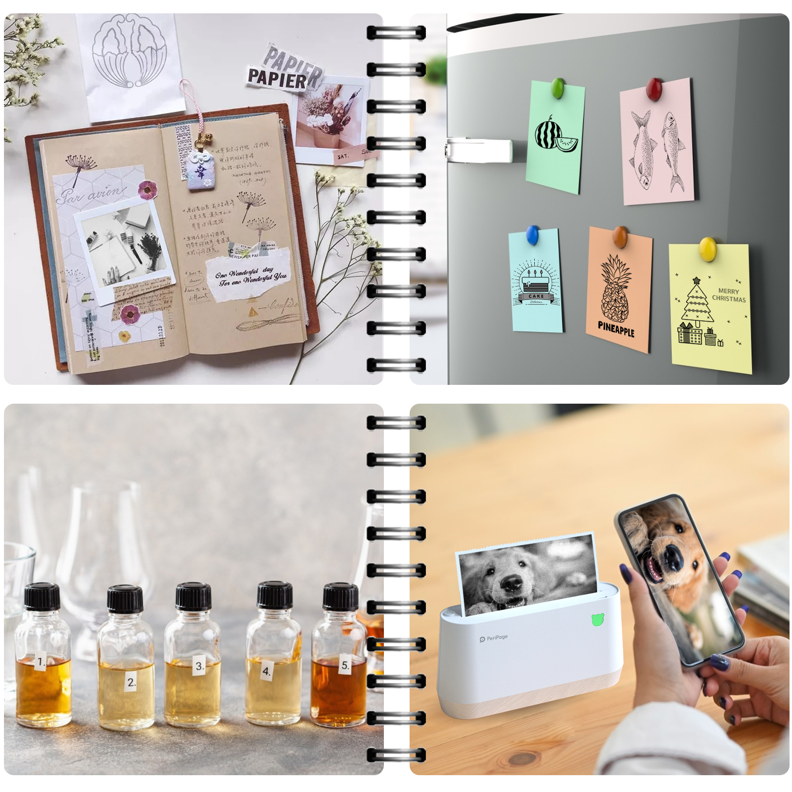 Peripage A9s Max Portable Photo Printer 304Dpi Blu... – Vicedeal