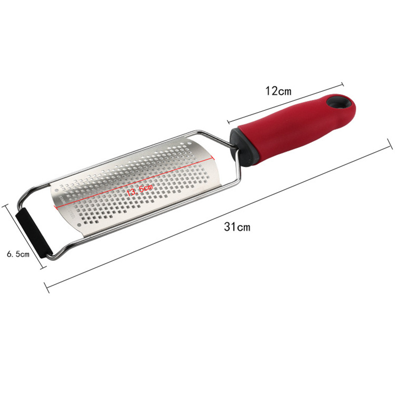 1 stuk Kaas rasp Multifunctionele Rvs Kaas Rasp Ge... – Grandado
