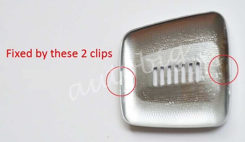 Chrome Roof Microphone Cover Accessories For BMW X... – Grandado