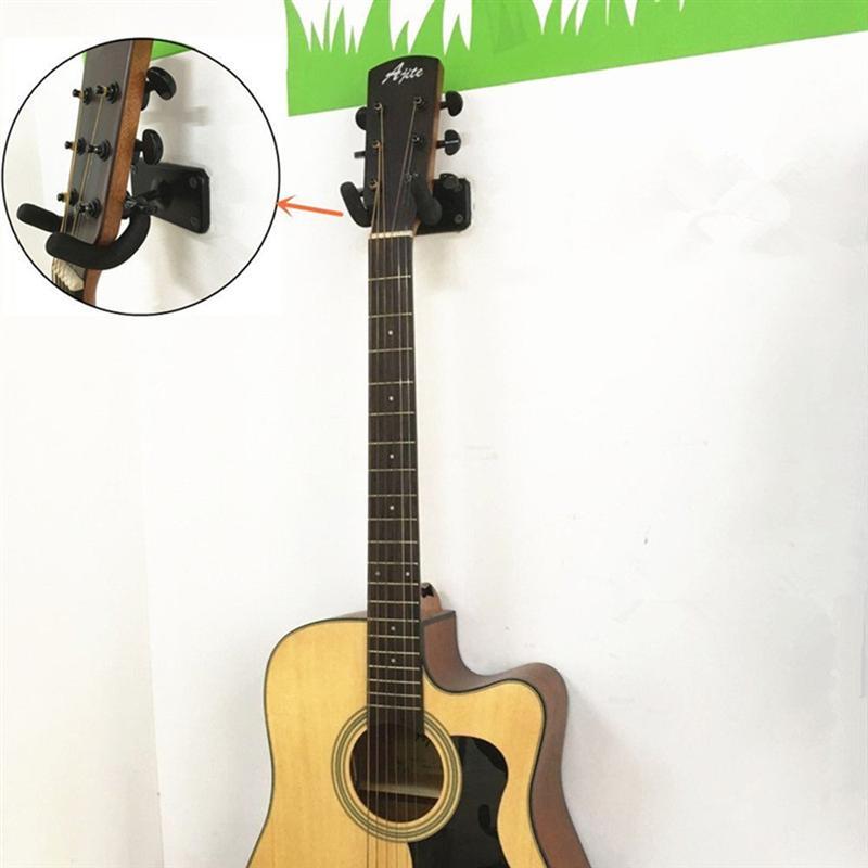 Music Instrument Wall Mount Guitar Hanger Hook Met... – Grandado