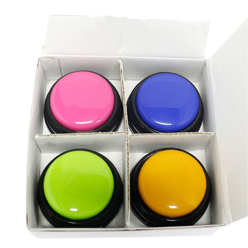 Recordable Talking Button Voice Recording Sound Bu... – Grandado