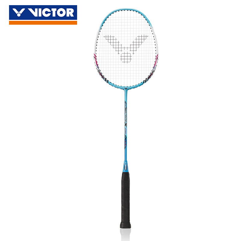 100% Original Victor Carbon Badminton Racket Raque... – Grandado
