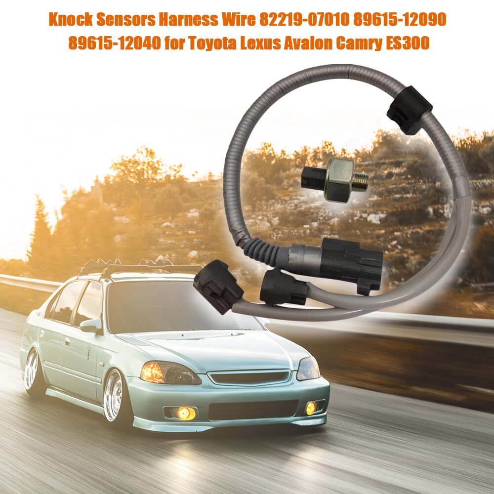 Knock Sensors Wire 82219-07010 89615-12090 89615-1... – Grandado