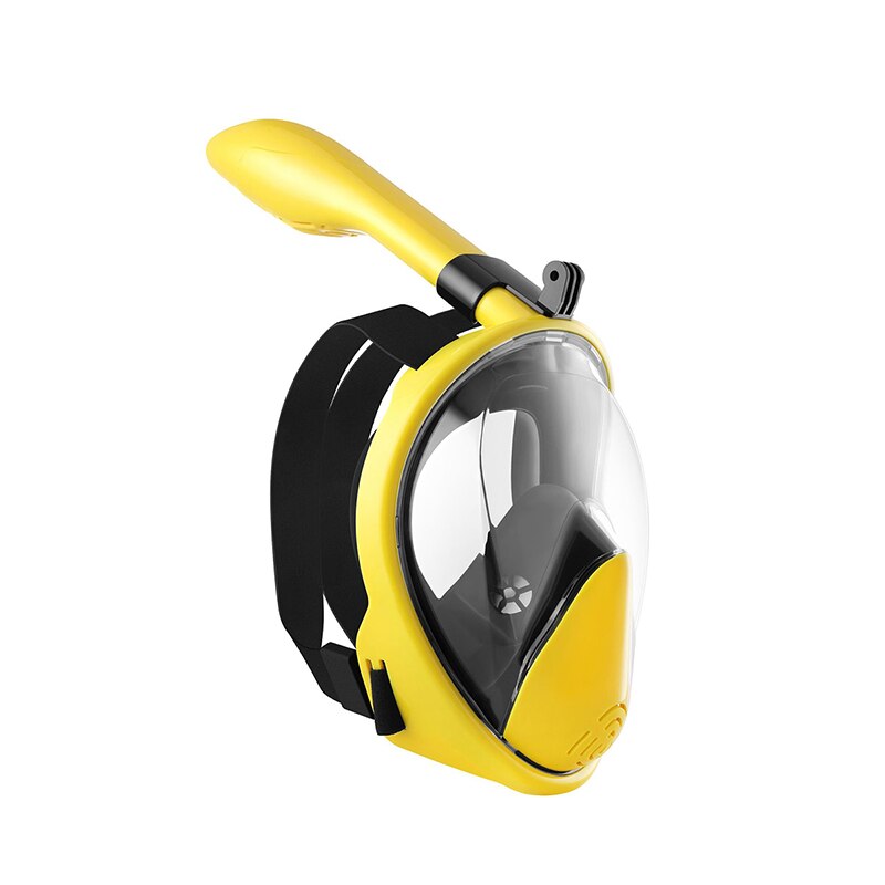 Adult Snorkeling Full Face Swimming Mask Breathing... – Grandado