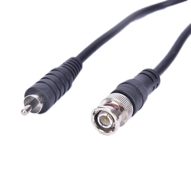 1M/3ft Bnc Male Naar Rca Male Jack Coaxiale Kabel ... – Vicedeal